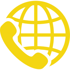 international-calling-service-symbol - LUBSTEIN